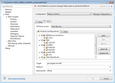AM Exception Attempting To Set GPIO Clock Processors Forum Processors TI E E Support