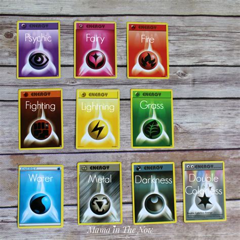 All Pokemon Card Energy Types Pokemon Tcg Energy Gcznu