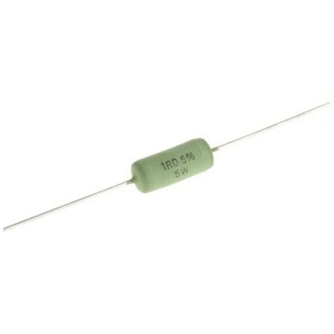 Vishay 1 Ω Resistor ±5 5 W Price From Rs 63 Unit Onwards