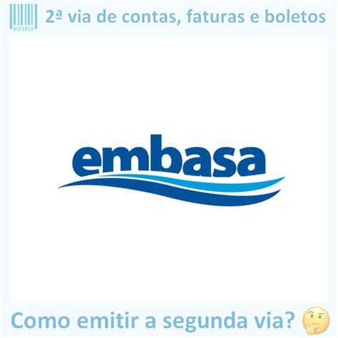 Embasa 2 Segunda Via