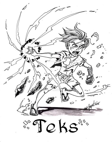 Larong Bata Ink Drawings Mel Casipit Artist