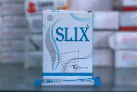 Slix Sachet Blue Cart