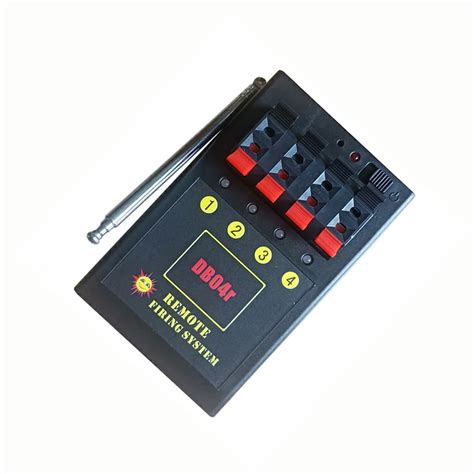 4 Cues Fireworks Firing System