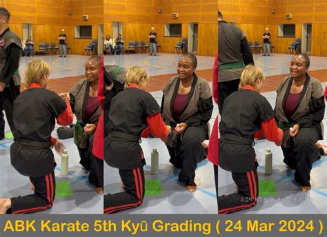 Abk Coloured Belt Grading March 2024 Abk Tornado Dōjōs