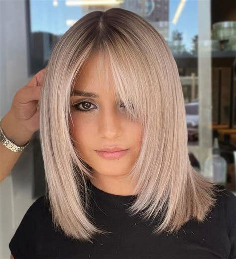 Pin By Kissa Netissa On Zapisane Na Szybko Edgy Blonde Hair Long