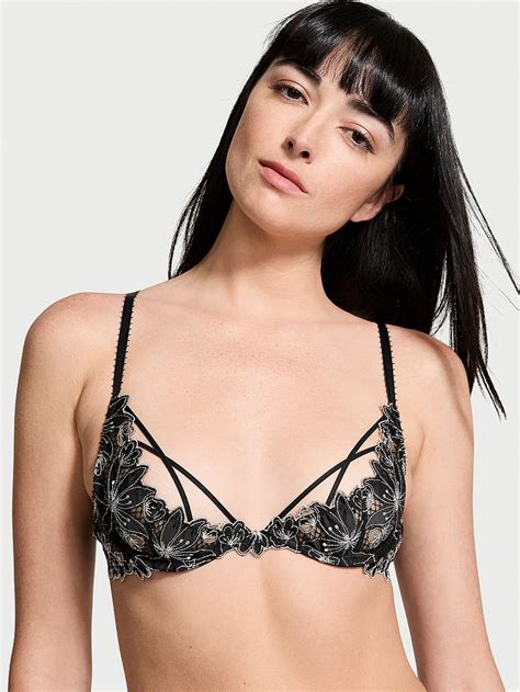 Peek A Boo T Shirt Bra