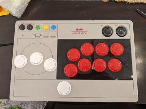 8bitdo Leverless Conversion R Fightsticks