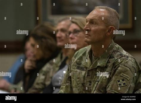 The 4th Infantry Division And Fort Carson Commanding General Maj Gen