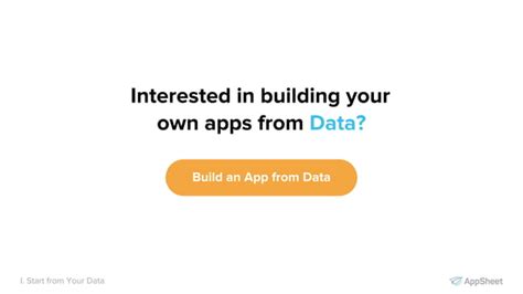 4 Ways To Build An App Without Code Appsheet Ppt