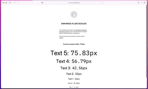 Modular Scales — Enhance