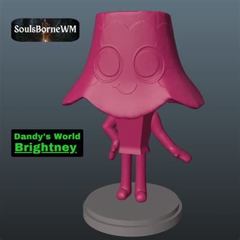 3d File Dandys World Brightney 🗺️ ・model To Download And 3d Print・cults
