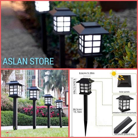 Jual Lampu Solar Cell Lampu Taman Led Tenaga Surya Lampu Hias Taman Solar Cell Lampu Hemat
