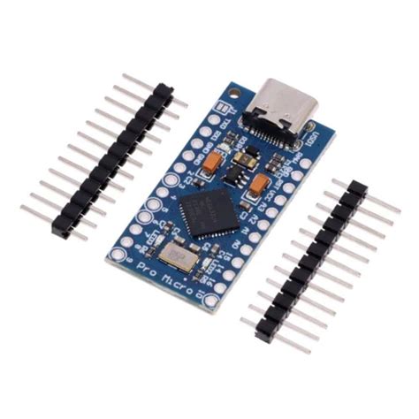 Arduino Pro Micro Atmega32u4 Usb Tipo C Bit Maker Arduinos Módulos