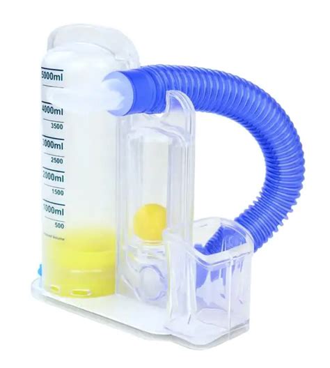Dynarex® Resp 02 Volumetric Incentive Spirometer 5000ml Homecare