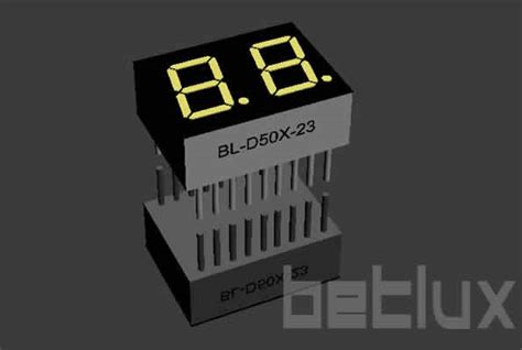 Transform Electronics With The 050 Inch Seven Segment Display