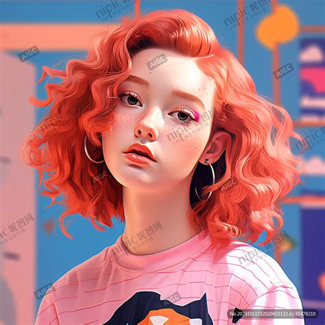 Ai创作图酷女孩插画 时尚潮流人物原创插画 数字肖像插画 潮流插画美女人物插画 少女头像插画 时尚美妆节日插画女孩 数字美女插画 人物情绪插画 美女潮流插画 人物半身插画 少女海报插画 青春风