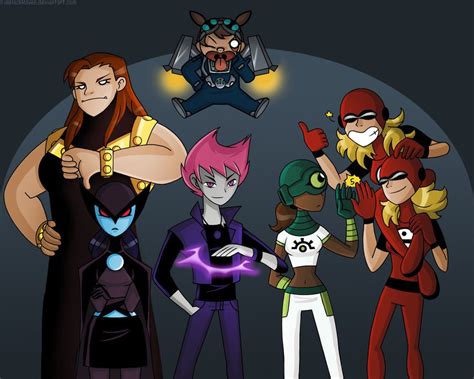 Tt H I V E Five Genderbend Original Teen Titans Jinx Teen Titans