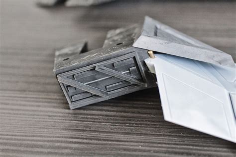 Nerd Maker The Rear Details Of The Arwing Wing Mount Facebook