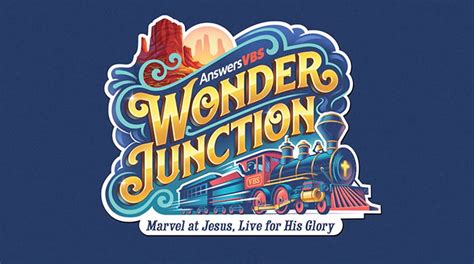 Introducing Wonder Junction—the 2025 Answers Vbs