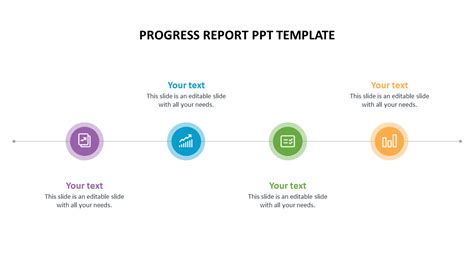 Progress Report Powerpoint Template