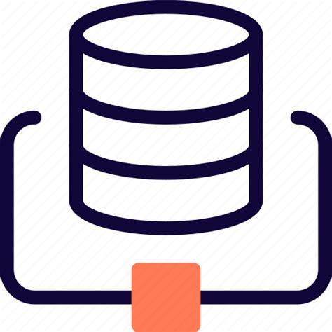 Double Connection Database Web Icon Download On Iconfinder