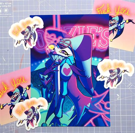 Prints Fizzarolli Is Ozzie S Helluva Boss Etsy Prints Fizzarolli Is Ozzie S Helluva Boss Etsy