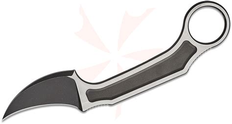Bastinelli Creations Doug Marcaida Anomaly Fixed Blade Neck Knife 2 25