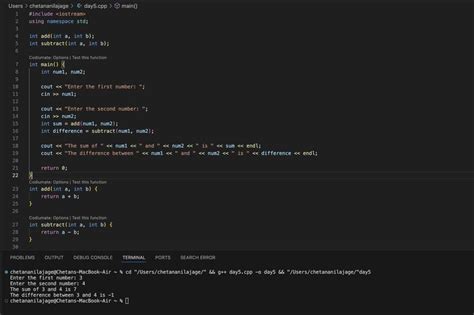 Chetan Ajage On Linkedin Codingchallenge Cplusplus Programming