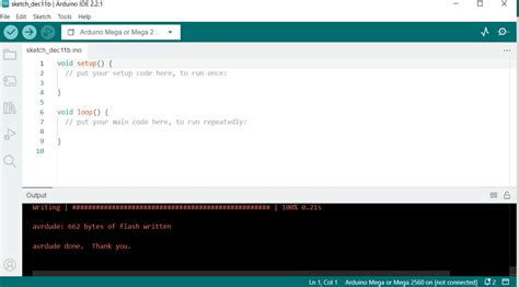 Bin File Burn On Adrino Mega 2560 Uploading Arduino Forum