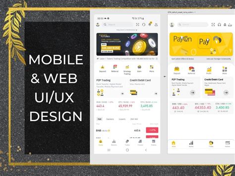 UI UX Design Mobile App UI Wireframe Website Prototype Figma To Webflow Upwork