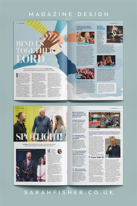 Editorial Magazine Designs Double Page Spread Articles Magazine