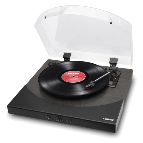 ION Premier LP, Black Vinyl Player | Gear4music