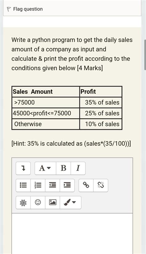 Solved Write A Python Program To Get The Daily Sales Amount Of A