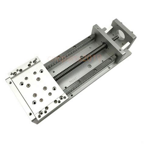 Xyz Axis Cnc 100 1000mm Linear Rail Sliding Table Cross Slide Module Sfu1605 Ebay