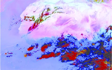 Msg Seviri Satellite Image Over West Africa For Ma Download Scientific Diagram
