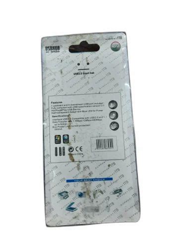 4 Port Hi Speed USB 3 0 Hub At 180 Packet USB Hub In Indore ID 27059792348