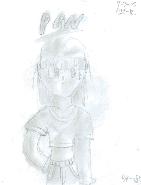 Pan Sketch By Ssgoshin4 Fanart Central