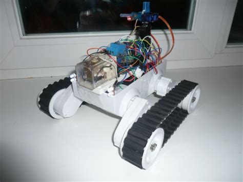 Arduino Robot With Coil Gun Gaus RobotShop Community