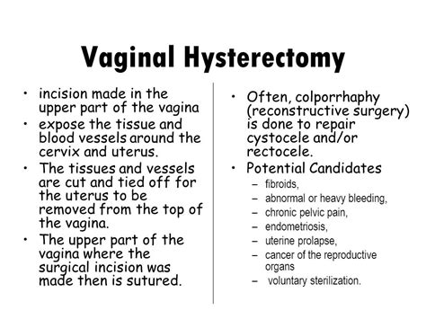 Symptoms Of Pelvic Adhesions After Hysterectomy Pelvic Adhesions After Hysterectomy Causes