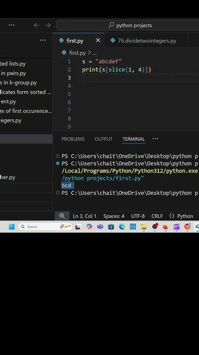 Python Coding Challenge 406shorts Shortsfeed Shortvideo Shortsvideo