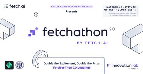 Gautam Kumar On Linkedin Fetchathon2 Hackathon Fetch Techinnovation Ai Blockchain