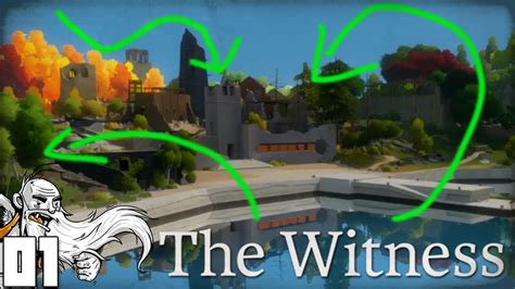 Genny The Professional Puzzle Solver The Witness Part 1 1080p Hd
