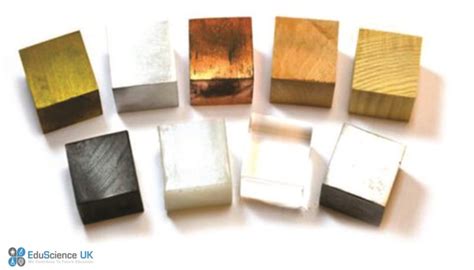 DENSITY CUBE SET SPECIMEN Eduscience UK Ltd