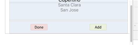 Xcode One Item Button Is Always Smaller In Ios Uistackview Stack Overflow