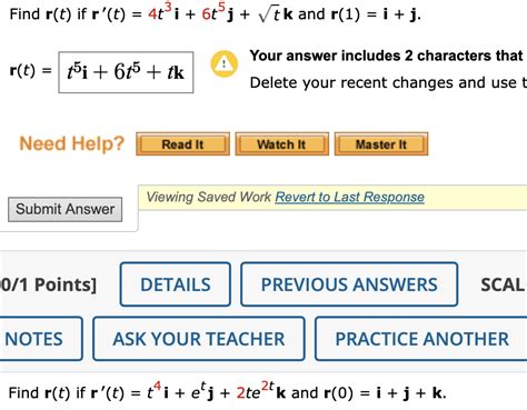 solved 11 find r t ifr ′ t 4t3 i 6t5 j