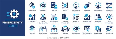 Workflow Efficiency Icon Stock Vectors And Vector Art Shutterstock