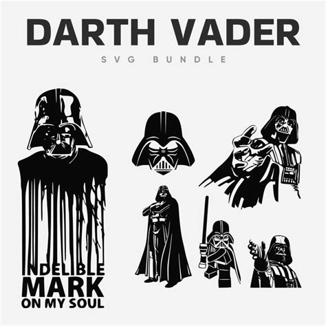 Darth Vader SVG Bundle MasterBundles