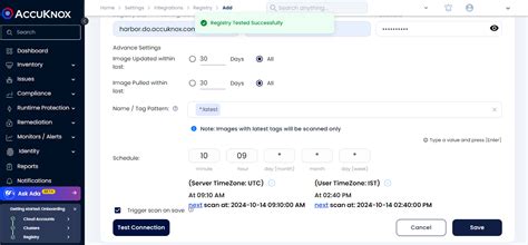 Harbor Registry Onboarding