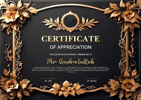 Premium Psd Exploring Certificates And Diplomas For Professional Growth