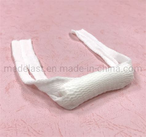 Elastic Nose Bandage With Cotton Ball Nasal Bolster Bandage China Nasal Bolster And Nose Bandage